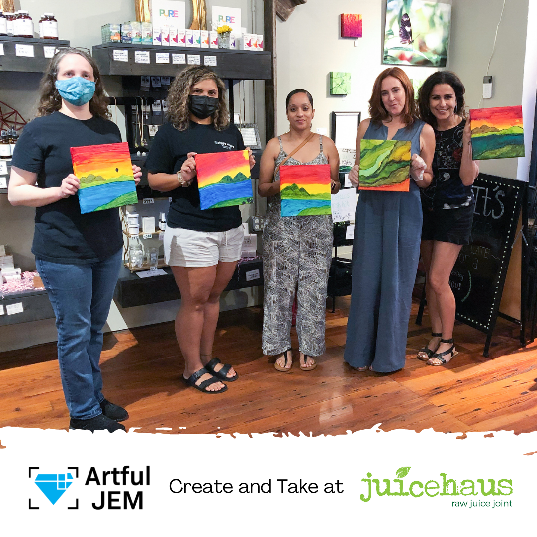Events – Artful JEM, LLC